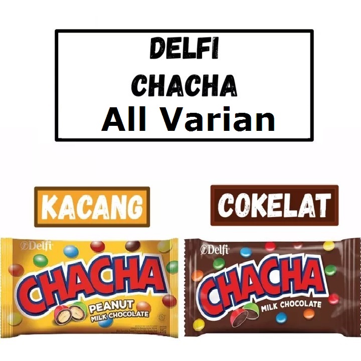 Jual Delfi Chocolate Cha Cha All Varian - Delfi Chacha Coklat | Shopee ...