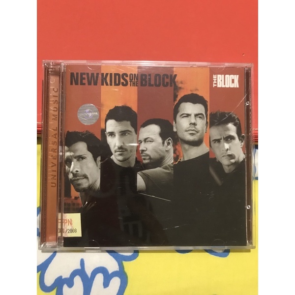 Jual NEW KIDS ON THE BLOCK CD ALBUM THE BLOCK NKOTB | Shopee Indonesia