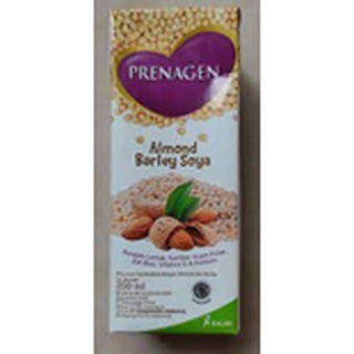 Jual Susu Almond Barley Prenagen Soya UHT 200mL pack, Susu Mommy Prenagen Coklat UHT 200mL pack ...