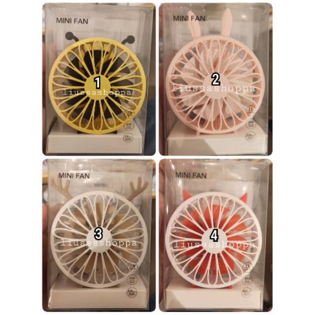 Jual Kipas Angin Miniso - Mini Fan Miniso | Shopee Indonesia