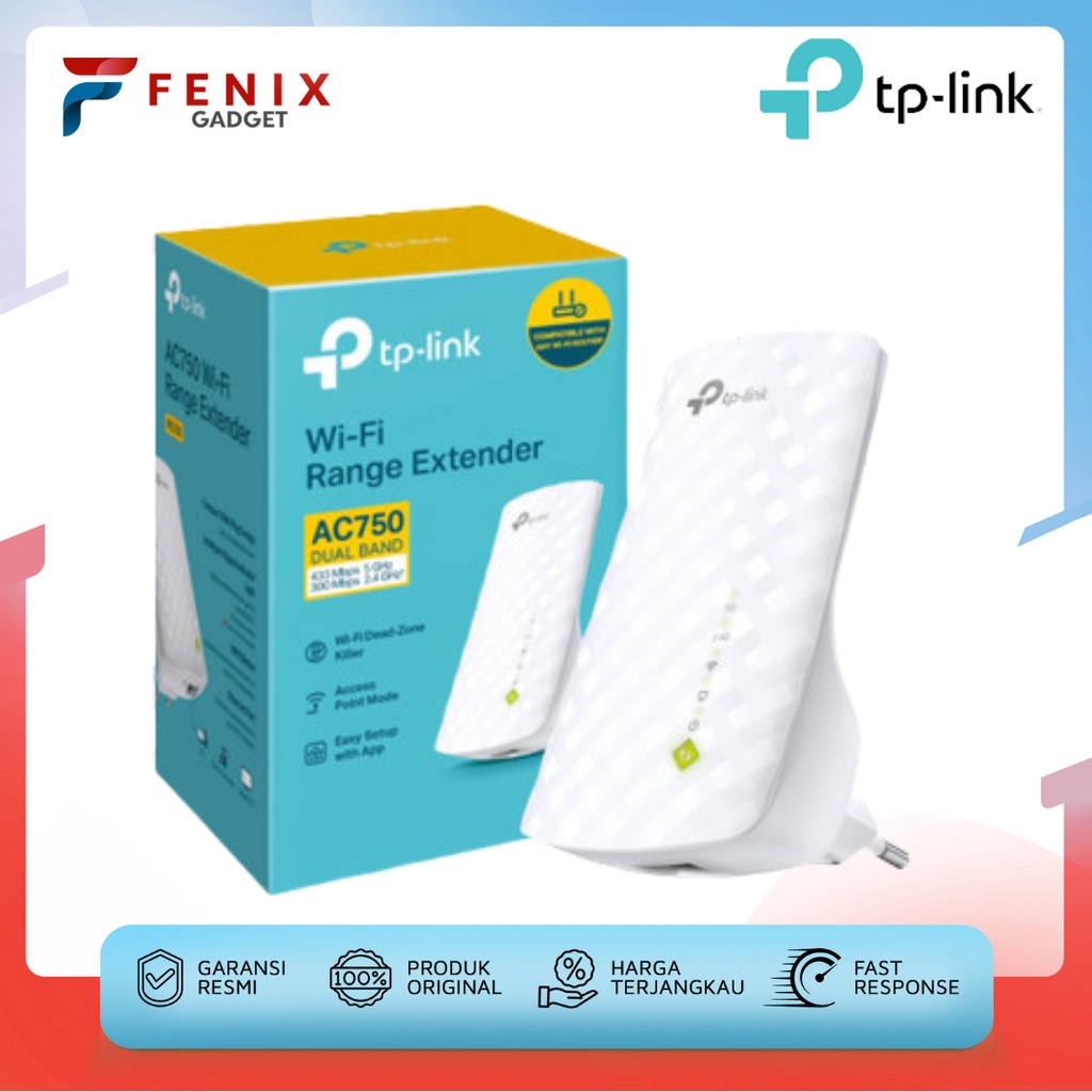 Jual TP-LINK RE200 AC750 WiFi Range Extender ARCHER SERIES TL-RE200 ...