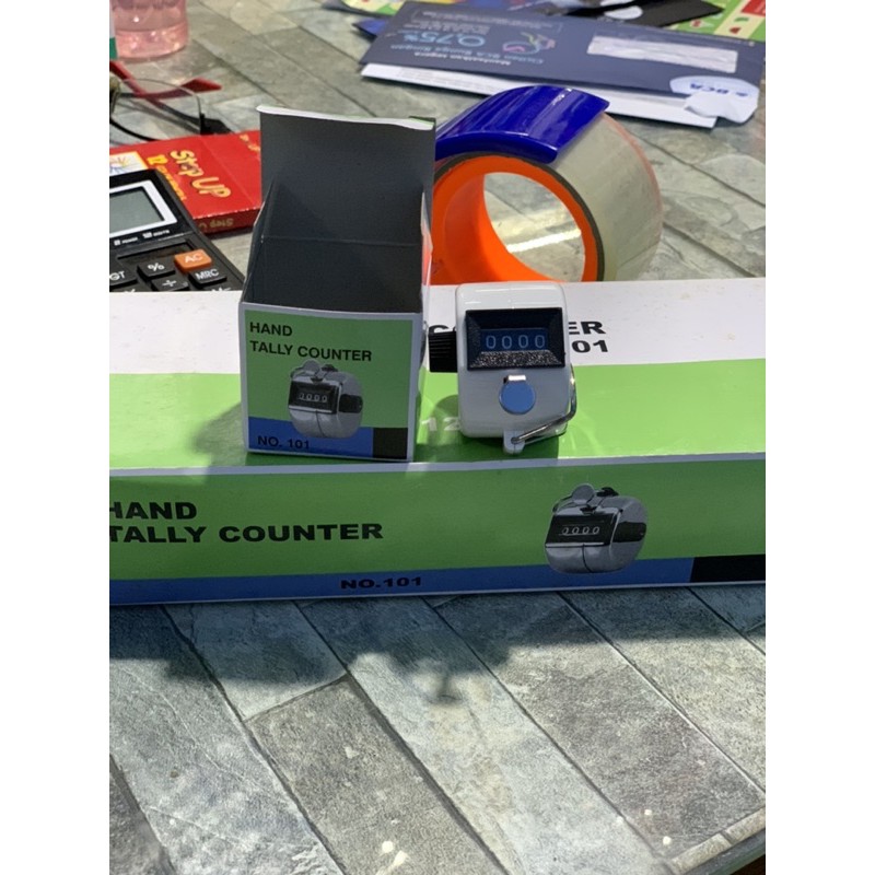 Jual HAND COUNTER TALLY 4 digit / alat hitung manual | Shopee Indonesia