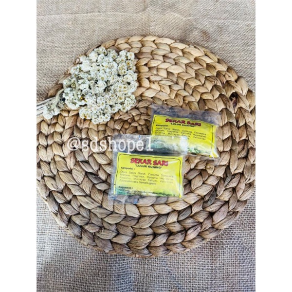 Jual LULUR SEKAR SARI KUNING | Shopee Indonesia