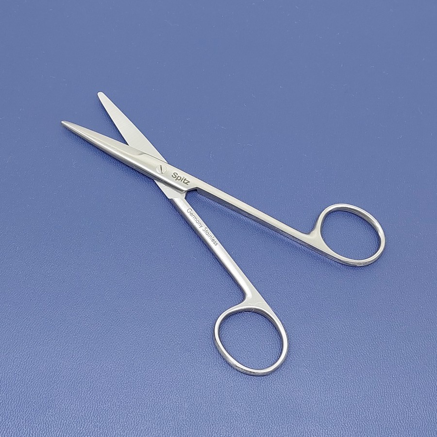 Jual Alat Medis Alkes Mayo Dissecting Scissors 15 cm ( STR/Lurus ...