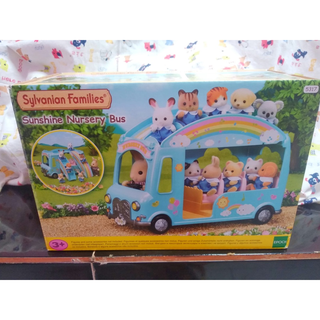 Jual Sylvanian Families Sunshine Nursery Bus | Shopee Indonesia