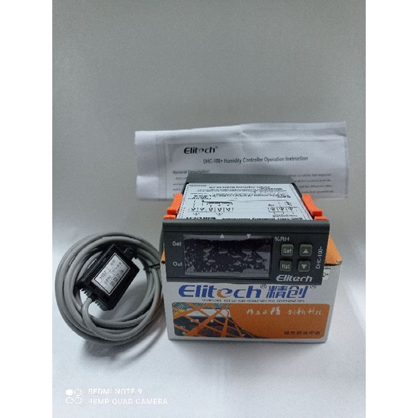 Jual Temperature control / Thermostat Elitech DHC-100+ | Shopee Indonesia