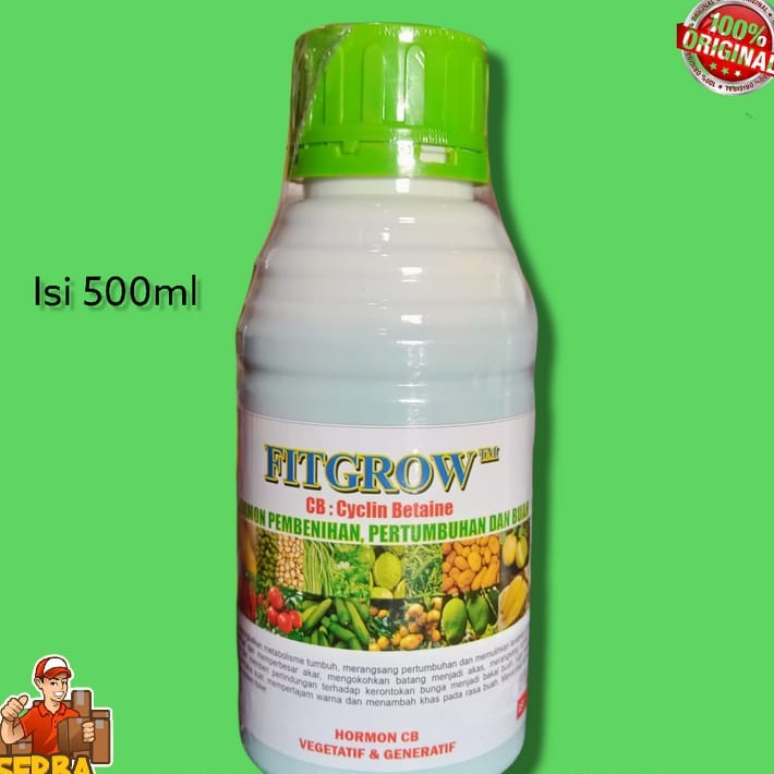 Jual Fitgrow besar 500 ml Hormon Pertumbuhan dan Buah Fitgrow Cb 500ml ...