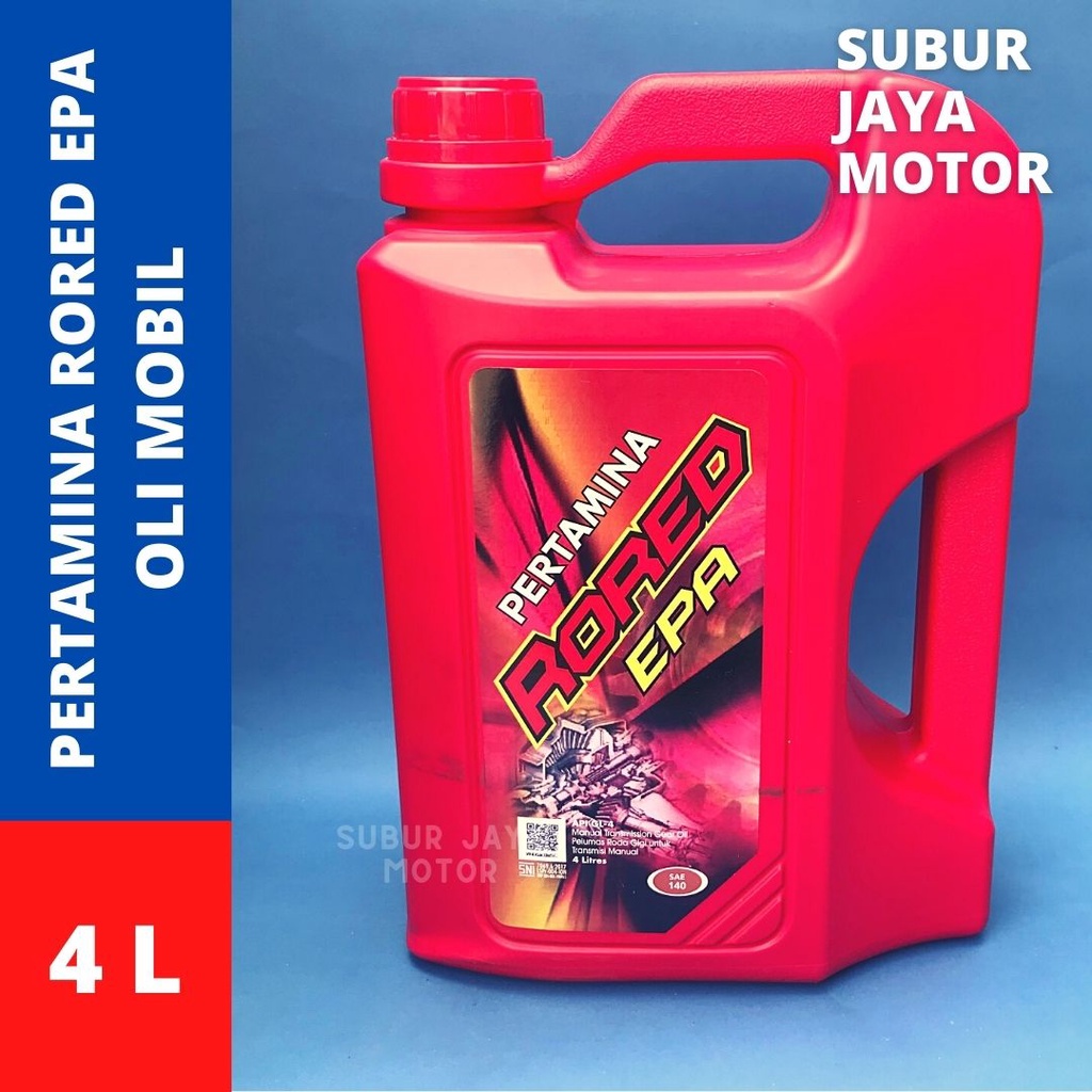 Jual PERTAMINA Rored Epa Sae 140 - Oli Gardan Transmisi Manual Mobil Gear Oil - Pelumas Roda ...