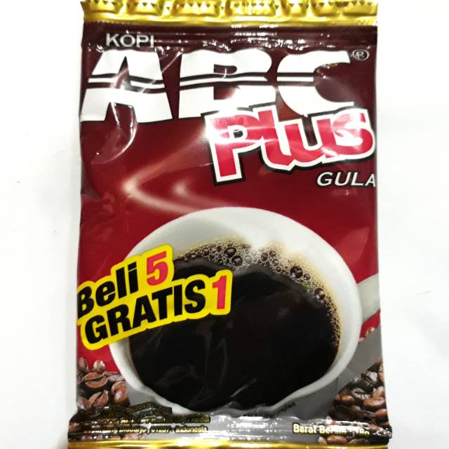 Jual ABC Plus Gula (1 Renteng Isi 12 Sachet) | Shopee Indonesia