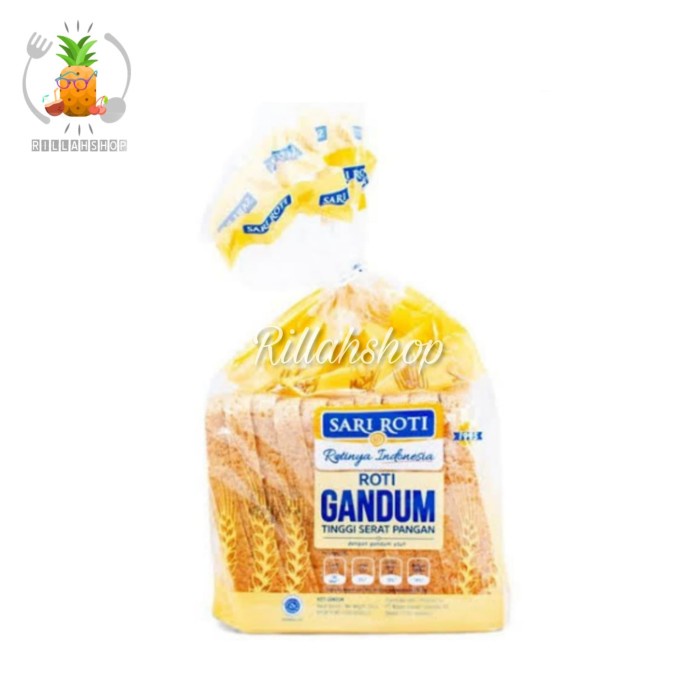 Jual Sari Roti Roti Gandum Wheat Bread | Shopee Indonesia