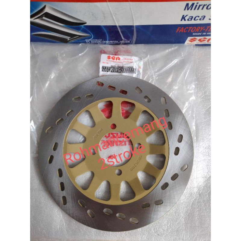 Jual Disc piringan cakram depan belakang satria 2tak lumba hiu SGP ...