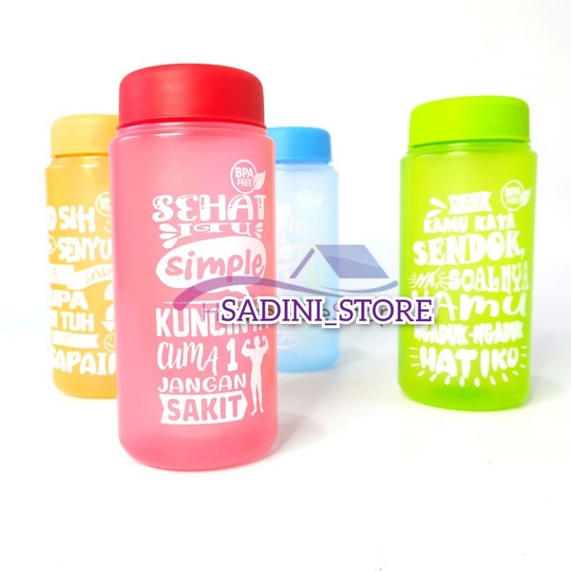 Jual BOTOL MINUM MOTIF DESAIN 350ML | Shopee Indonesia