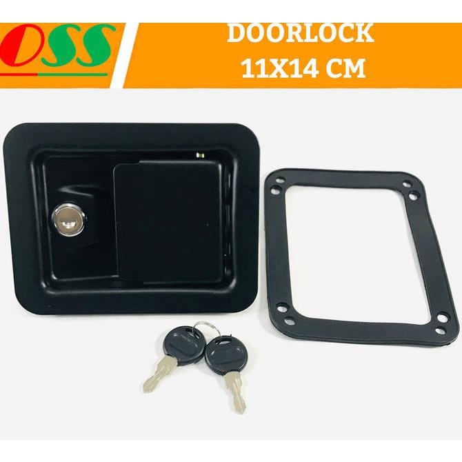 Jual ^^^^^] DOOR LOCK / DOORLOCK HITAM BESI SEDANG GENSET PANEL 11x14 ...
