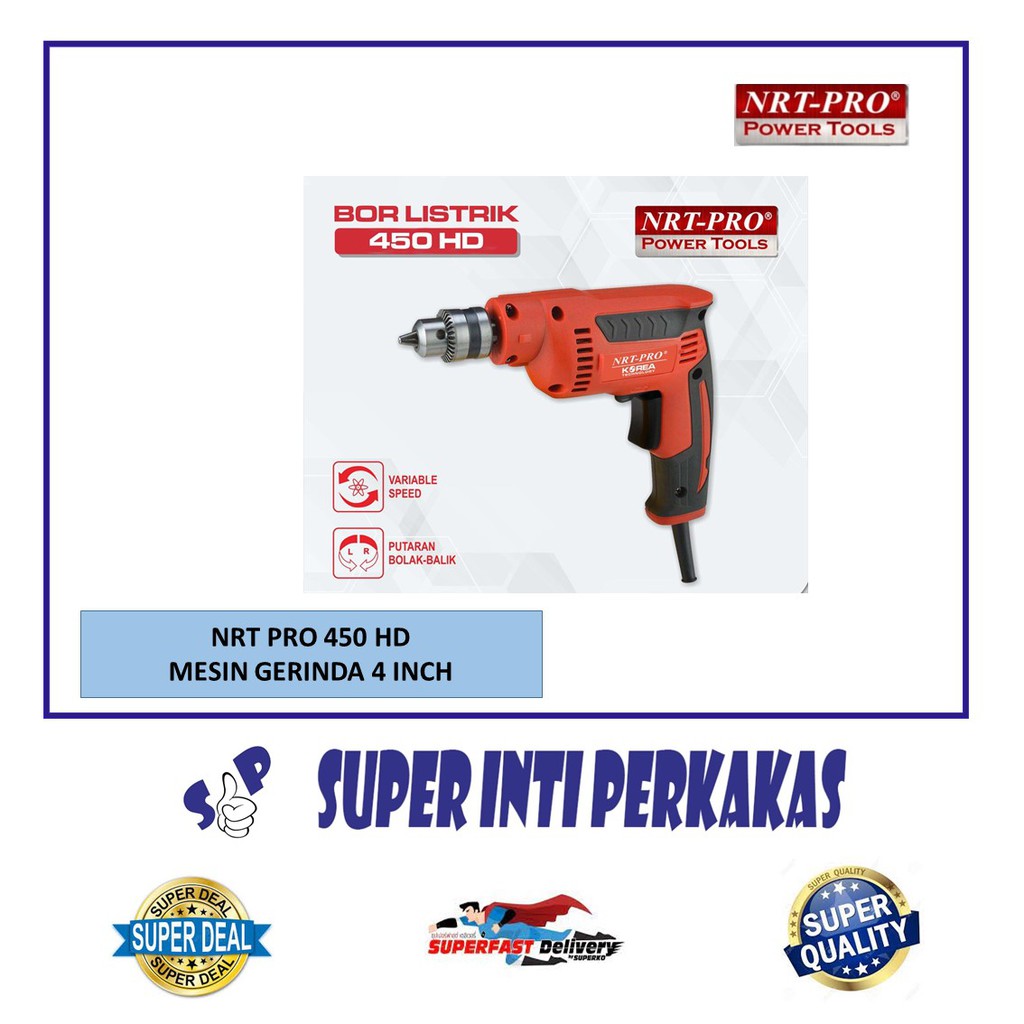 Jual NRT-PRO BOR LISTRIK 450 HD\NRT-PRO450HD | Shopee Indonesia