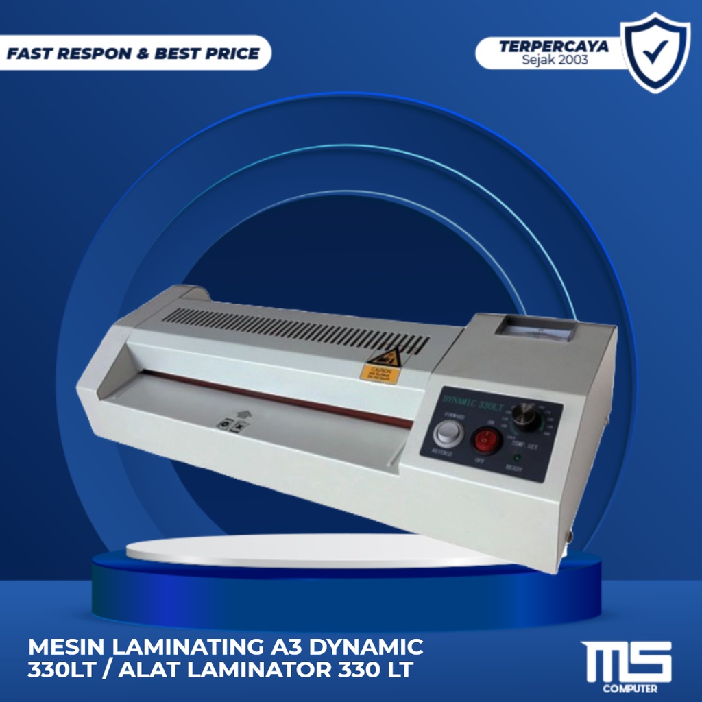 Jual Mesin Laminating DYNAMIC-330LT Mesin Laminating Dynamic 330 LT ...