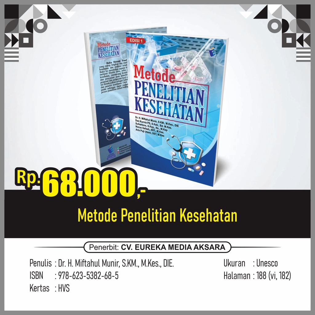 Jual Metode Penelitian Kesehatan | Shopee Indonesia