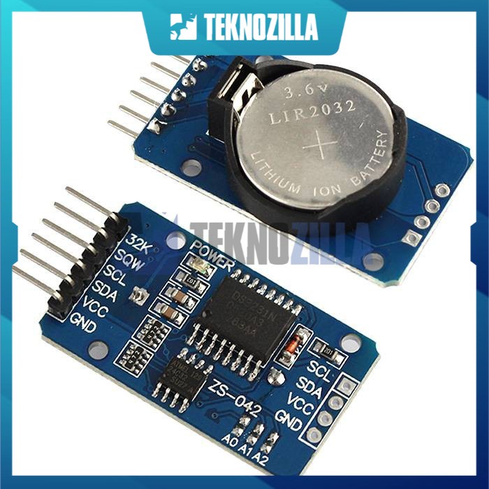 Jual DS3231 AT24C32 Clock Module RTC - DS3231SN | Shopee Indonesia