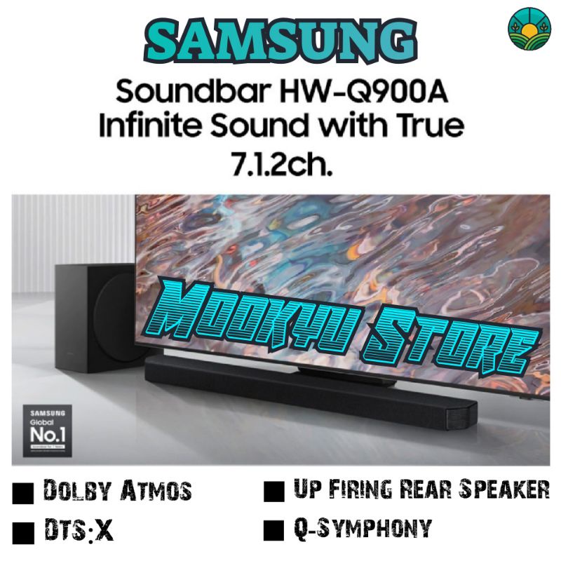 Jual SAMSUNG SOUNDBAR HWQ900A | HW-Q900A With Dolby Atmos DTS:X SUPER ...