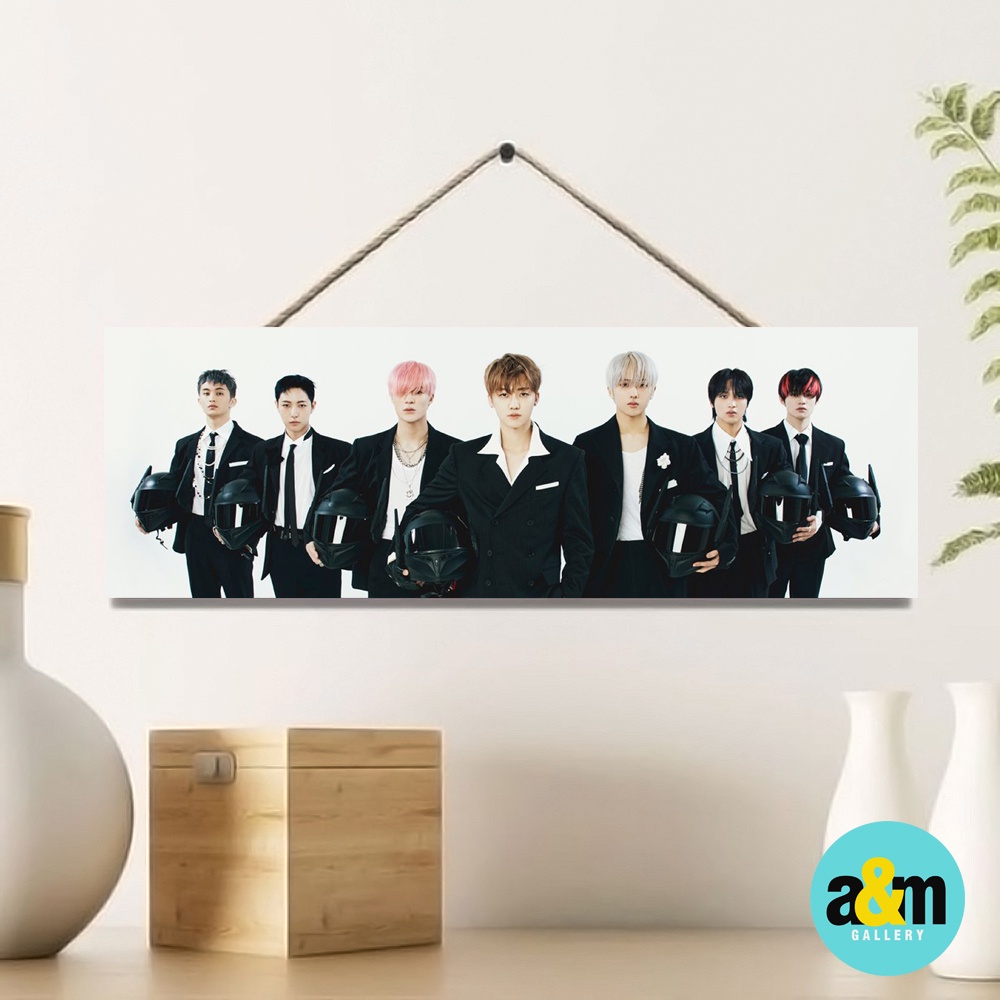 Jual Poster Kayu NCT DREAM Ukuran 10 x 30 cm I Hiasan Dinding Dekorasi Kamar I Poster Kayu K-POP ...