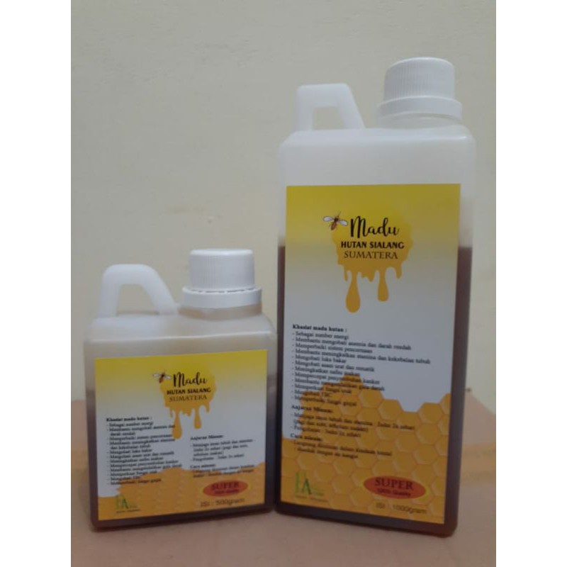 Jual Madu Hutan Sialang Sumatra Qualitas Super 1kg | Shopee Indonesia
