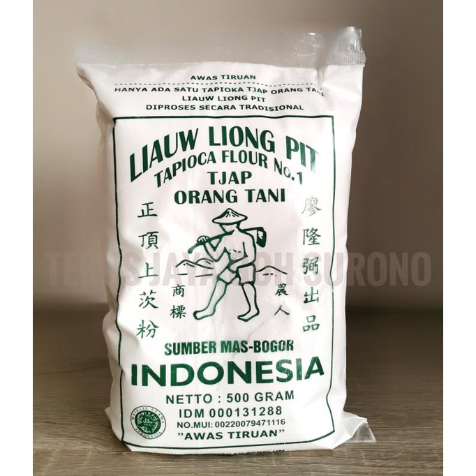 Jual Sagu Tani Liauw Liong Pit 500G Sagu Tani Liaw Liong Pit 500 G ...
