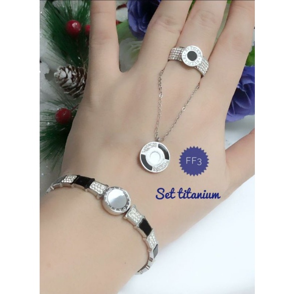 Jual perhiasan titanium | Shopee Indonesia