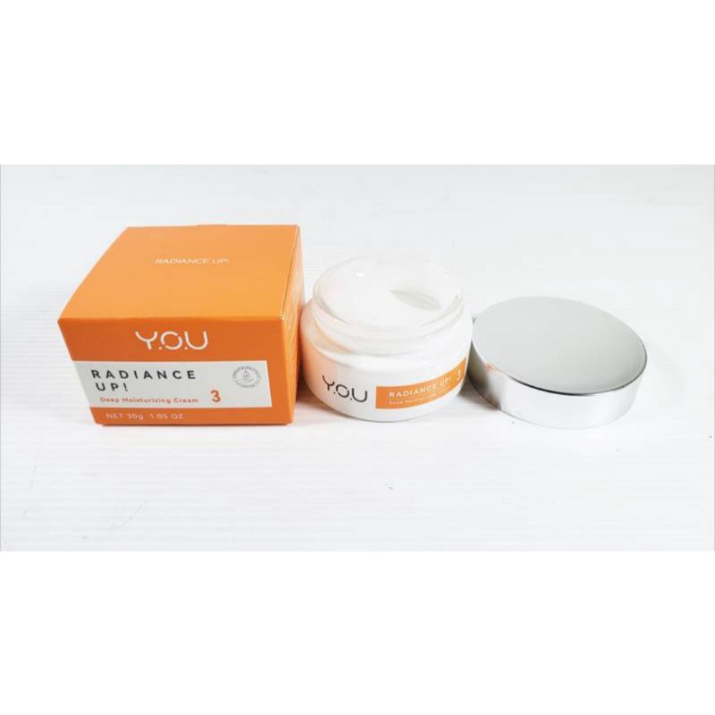Jual You Radiance Up Deep Moisturizing Cream (30gr) | Shopee Indonesia