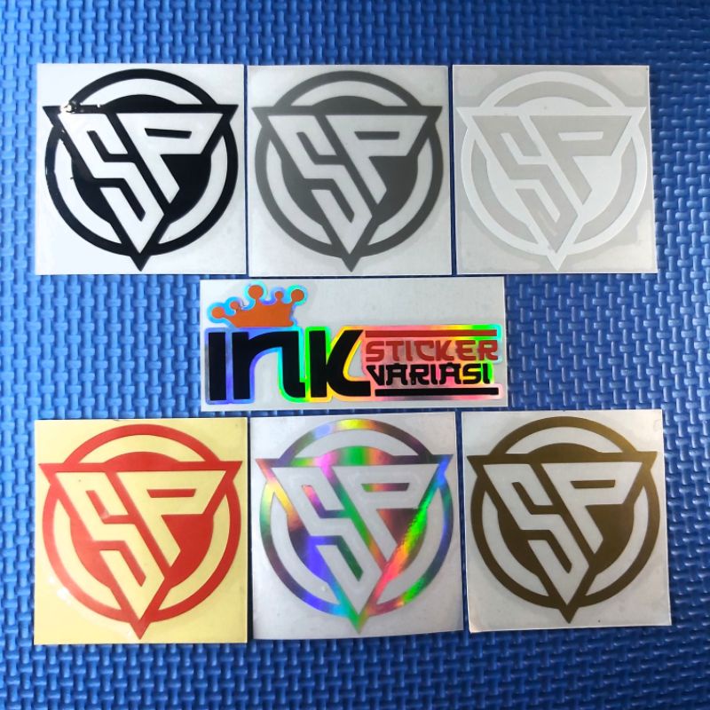 Jual STICKER SP SPEED PEOPLE BULAT CUTTING | Shopee Indonesia