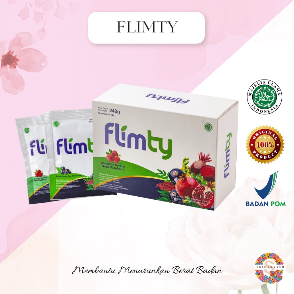 Jual FLIMTY Fiber Sachet (100% ORIGINAL & BPOM) | Shopee Indonesia
