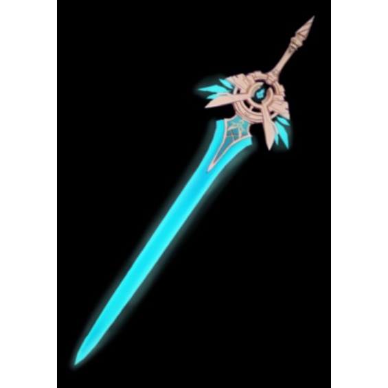 Jual Game Genshin Impact Proyek Senjata Pedang Sky Pride Sword Props ...