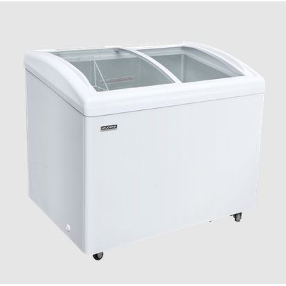 Jual MODENA CONSERVA - MC 0335 SLIDING GLASS FREEZER 336 LITER 238 WATT | Shopee Indonesia