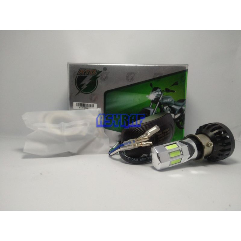 Jual Lampu utama LED RTD 6 sisi kipas 35 watt | Shopee Indonesia