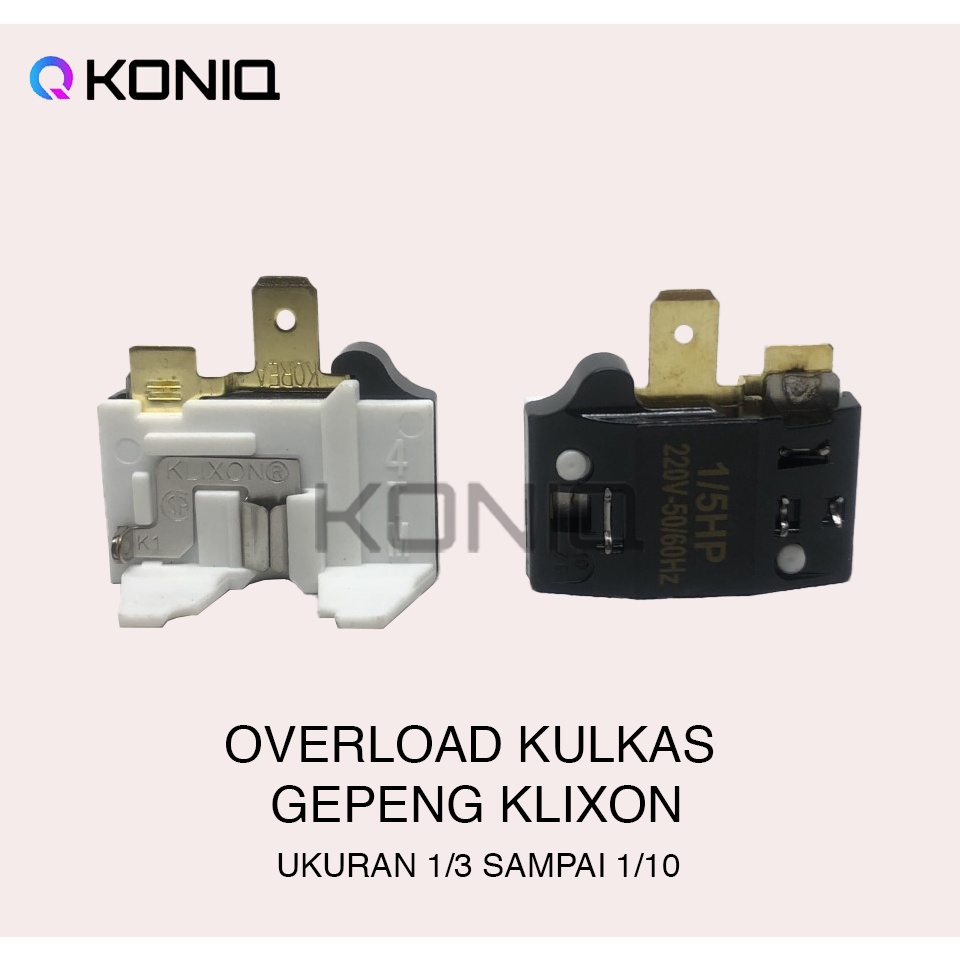 Jual OVERLOAD KULKAS GEPENG KLIXON - READY SEMUA UKURAN | Shopee Indonesia