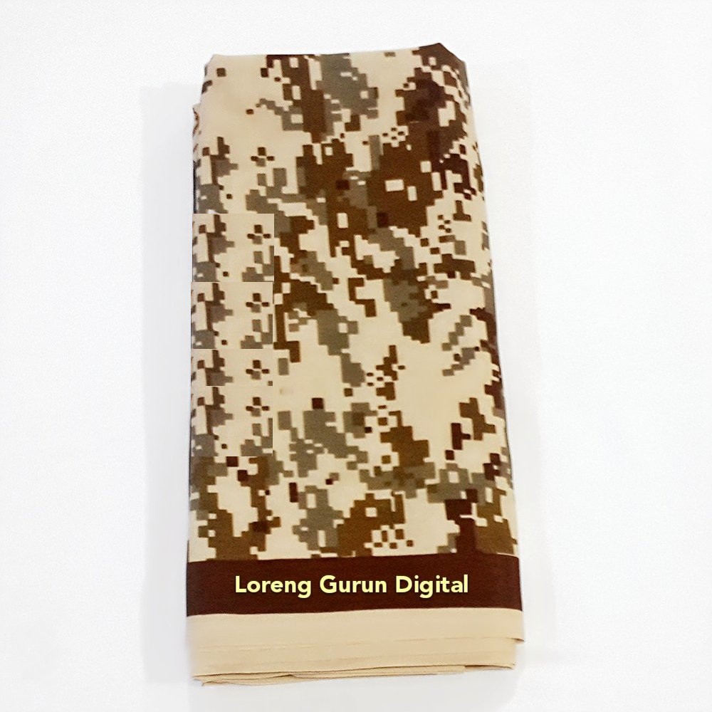Jual Sarung Loreng Tactical TNI Premium ELEGANT Motif Loreng Atjin [8 ...