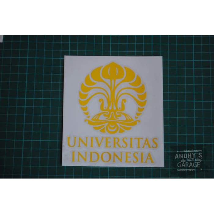 Jual Sticker / Stiker UI Universitas Indonesia 2 | Shopee Indonesia
