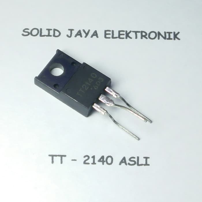 Jual Transistor TT2140 ASLI ORIGINAL-IC TR TT 2140 TR Horizontal ...