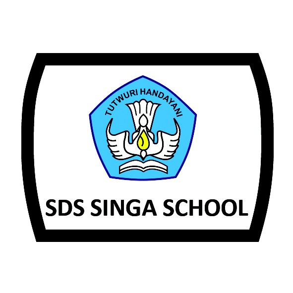 Jual Ikat Pinggang SDS SINGA SCHOOL Custom Murah | Shopee Indonesia