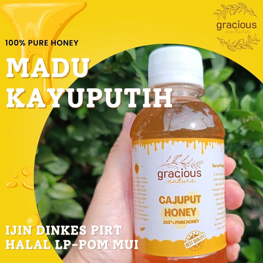 Jual ORIGINAL Madu Kayu Putih 100% Pure murni Cajuput Honey Madu ...