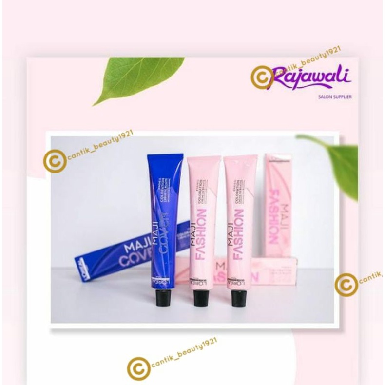 Jual LOREAL Maji cover/ Majifashion hair color 50ml - Pewarnaan Rambut ...
