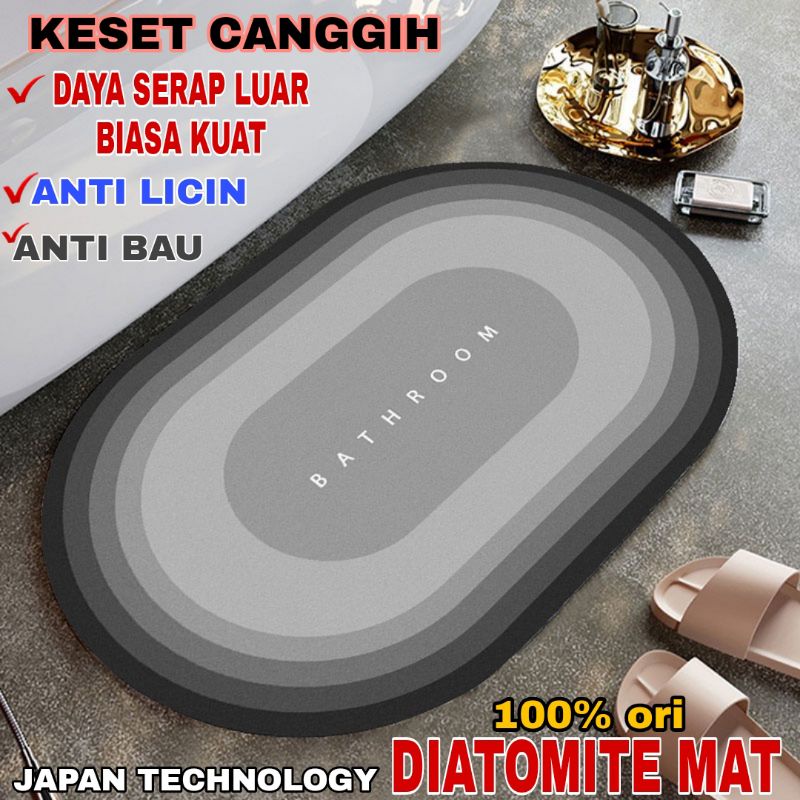 Jual Keset Lantai CANGGIH Keset Anti Slip ANTI JATUH Keset Kamar Mandi ...