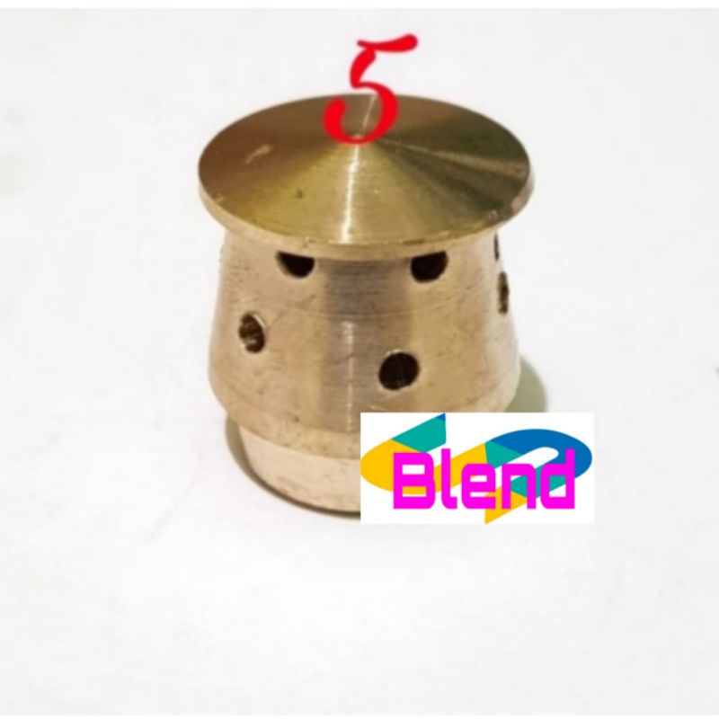 Jual Burner Api Lilin Model Rinnai BARU No.5-Api Kecil/Tengah Kompor ...