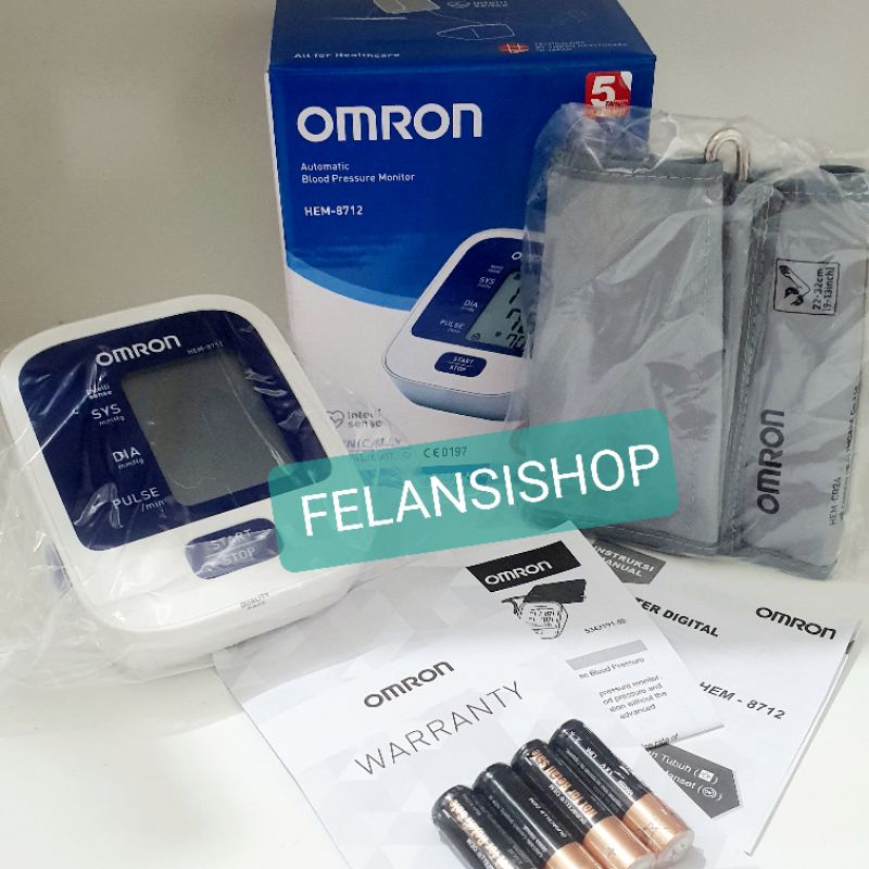 Jual Tensimeter Digital Omron HEM 8712. Tensi Digital Omron HEM 8712 ...