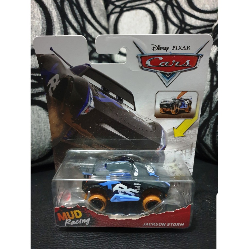 Jual Disney Cars Pixar Racing Jack Storm | Shopee Indonesia