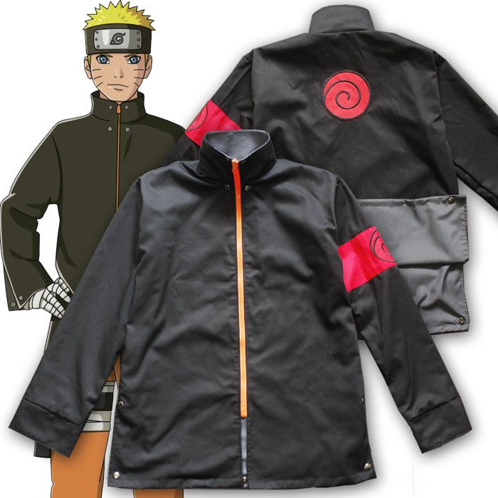 Jual Jaket Naruto Uzumaki The Last: Naruto The Movie | Shopee Indonesia
