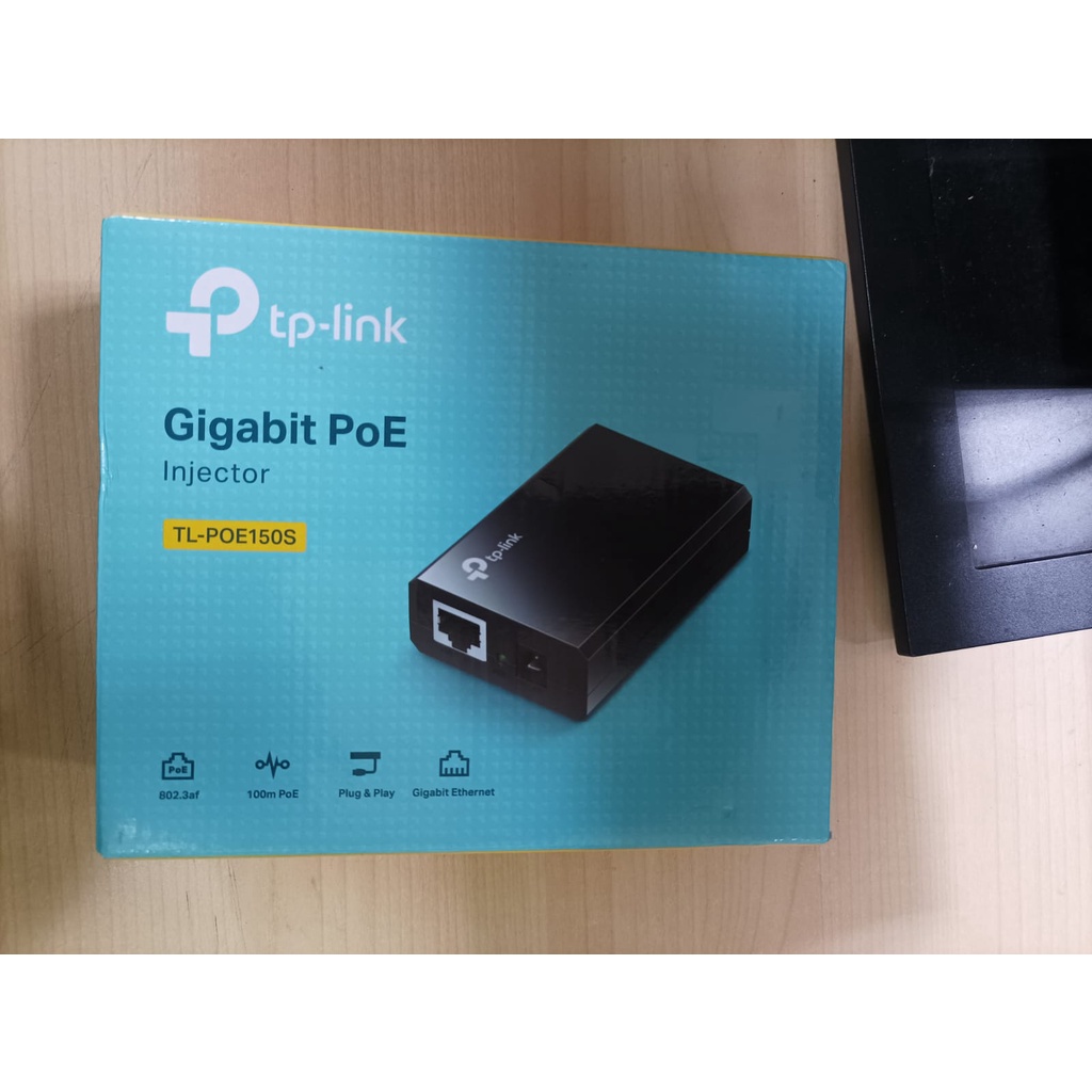 Jual TPLink TL-POE150S - TPLink POE Injector Gigabit Murah | Shopee ...