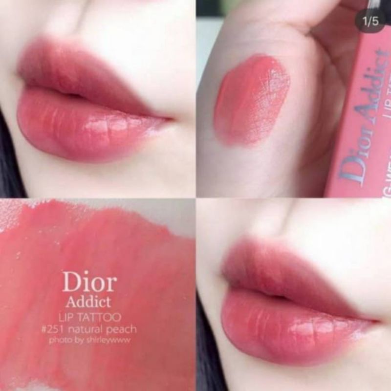 Jual DIOR LIP TATTOO ORI | Shopee Indonesia