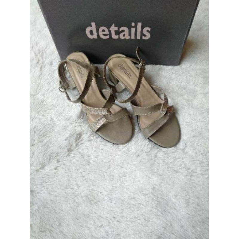 Jual Heels Details | Shopee Indonesia