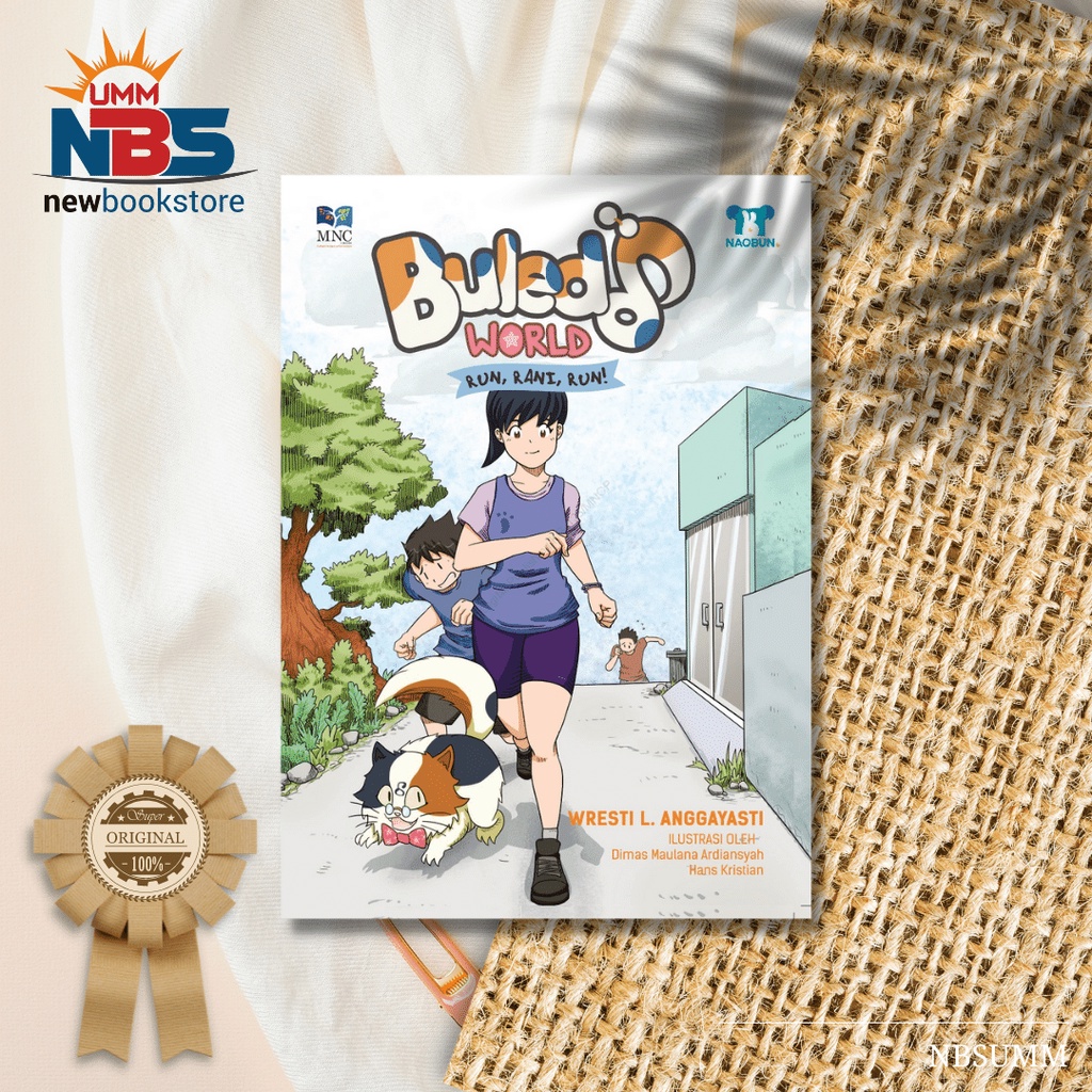 Jual Komik : Buled's World : Run , Rani , Run - Wresti L. Anggayasti ...