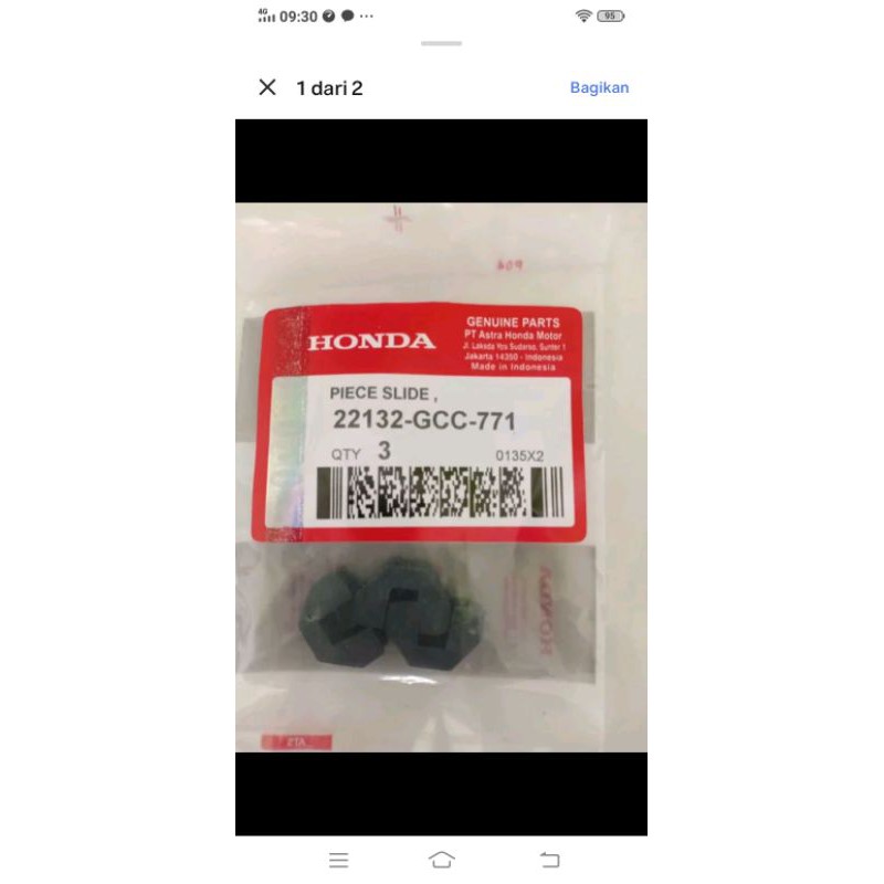 Jual piece set slide slider beat fi scoppy Vario 110 beat | Shopee ...