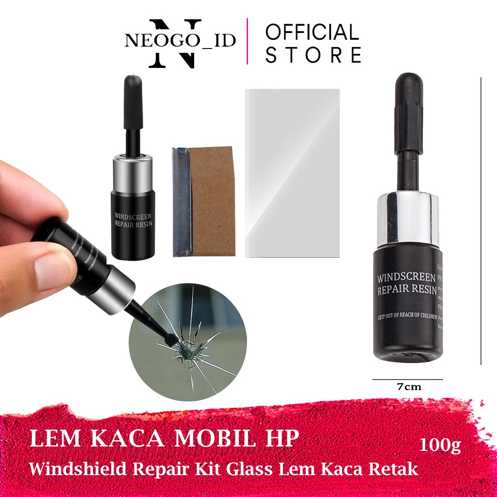 Jual PROMO!!!LEM UNTUK KACA MOBIL RETAK / LEM KACA/ LCD HP 100% BARANG ORIGINAL (BISA COD ...